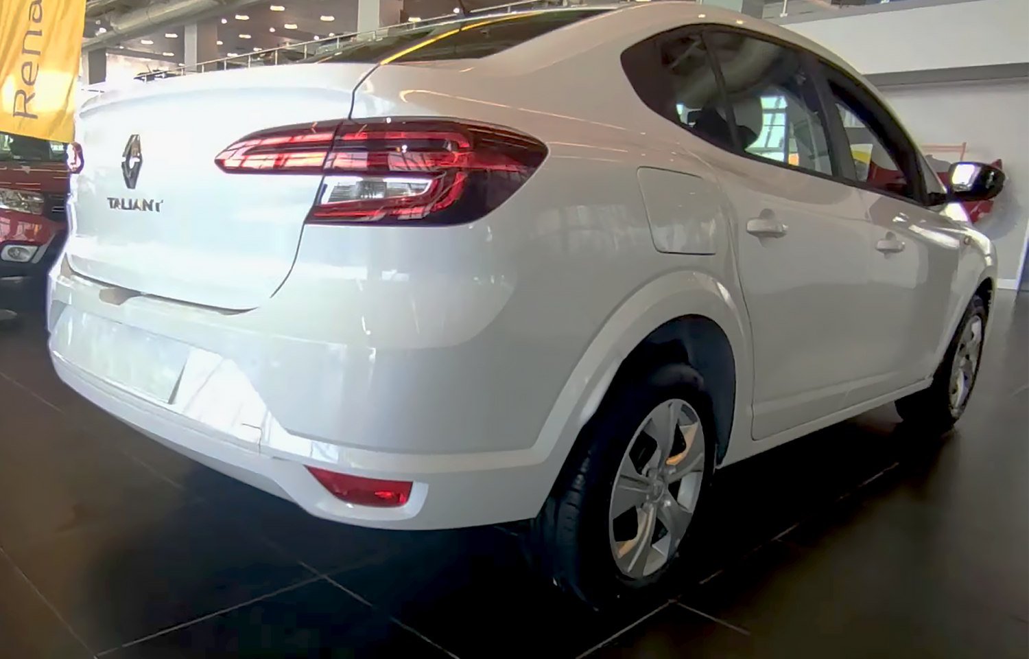 Renault Taliant technical specifications and fuel economy